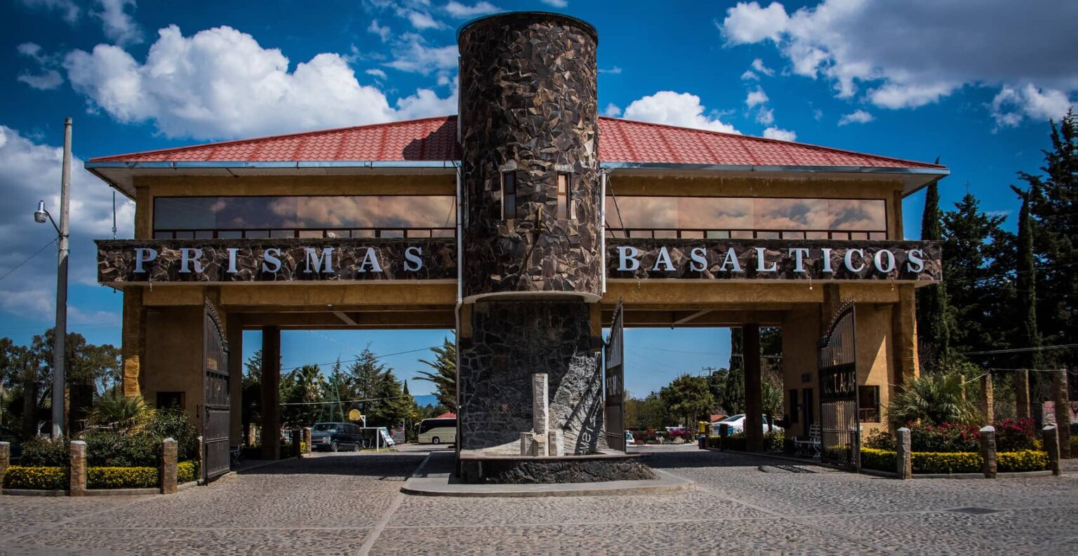 Prismas Basálticos En Hidalgo México México Ser Turista