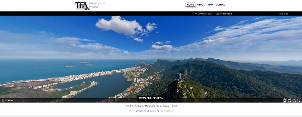 Tours virtuales en 360º desde el aire - General - Ser Turista
