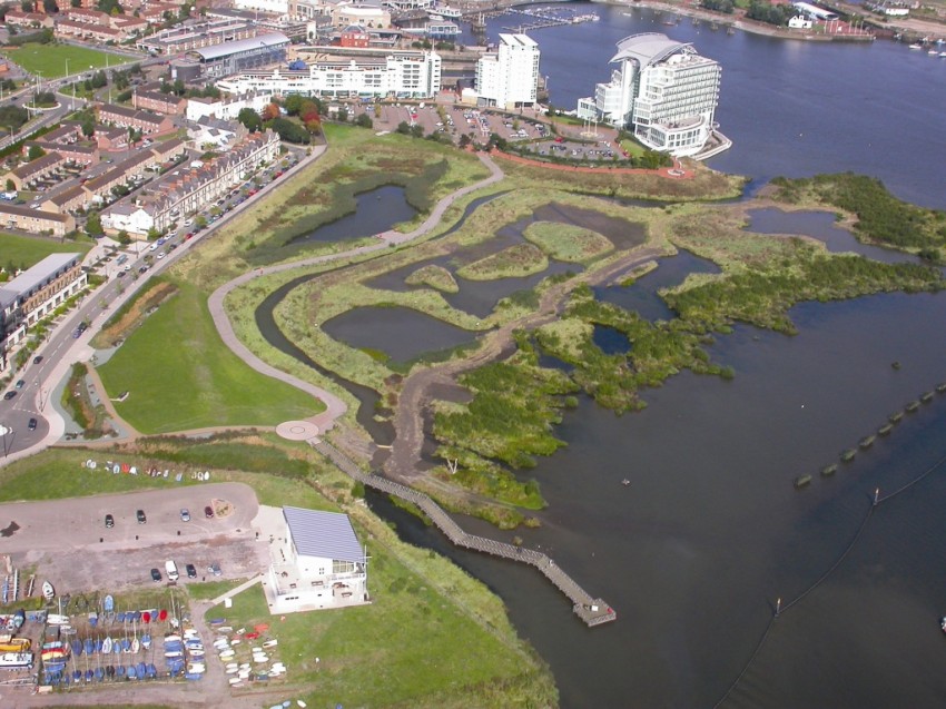 Reserva de los Pantanos de la Bahía de Cardiff - Escocia - Ser Turista Reserva de los Pantanos de la Bahía de Cardiff - Escocia - Ser Turista