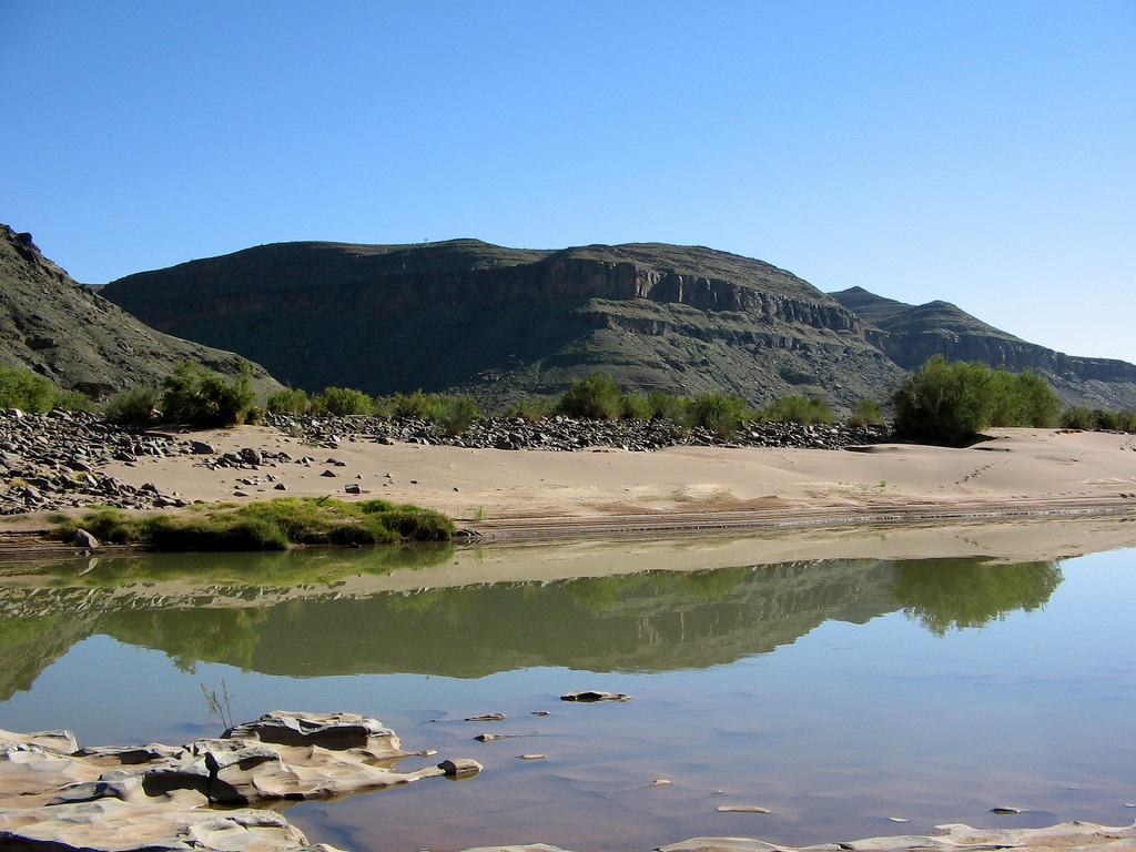 Cañón del río Fish en Namibia - Namibia - Ser Turista