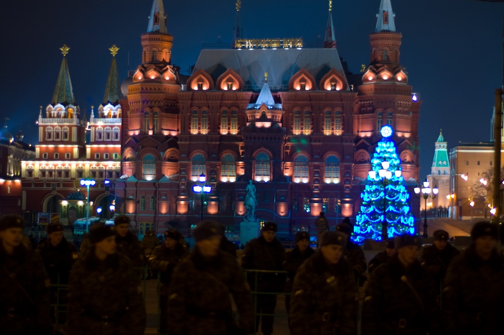 Blanca Navidad en Moscú - Rusia - Ser Turista