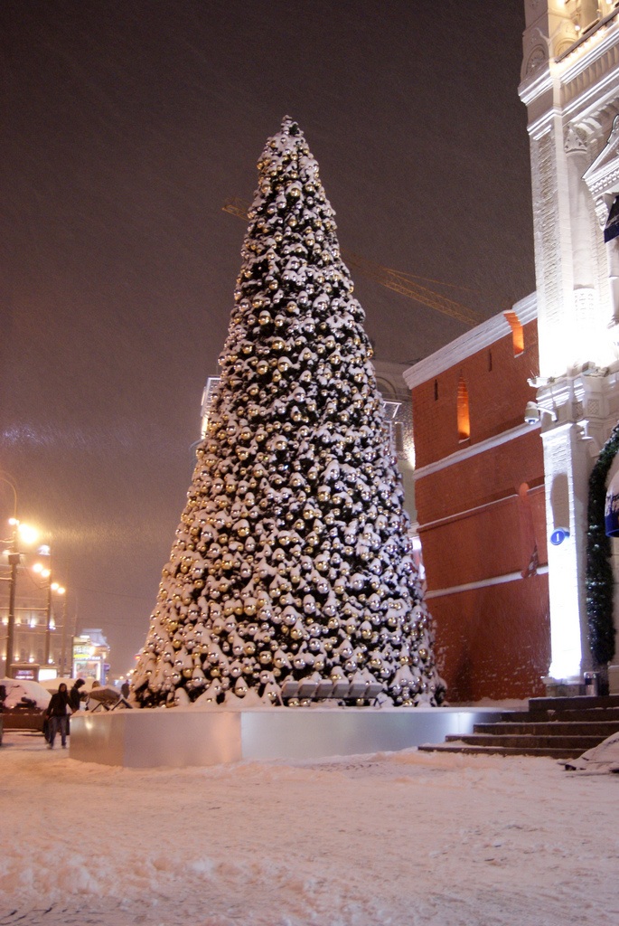 Blanca Navidad en Moscú - Rusia - Ser Turista