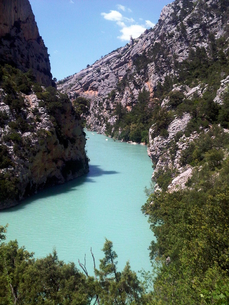 El Cañón Verdon y sus hermosas aguas color turquesa - Francia - Ser Turista
