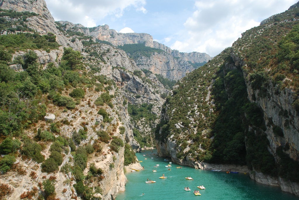 El Cañón Verdon y sus hermosas aguas color turquesa - Francia - Ser Turista