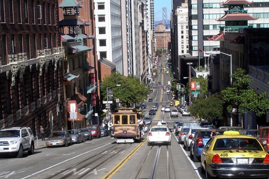 El tranvía de San Francisco - Estados Unidos - Ser Turista