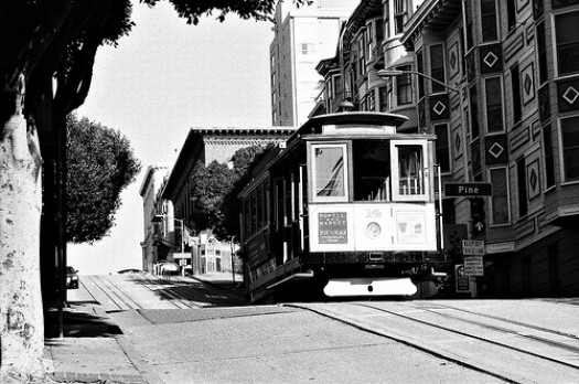 El tranvía de San Francisco - Estados Unidos - Ser Turista