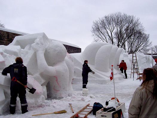 El Castillo del Bonhomme y el Carnaval de Quebec - Canadá - Ser Turista