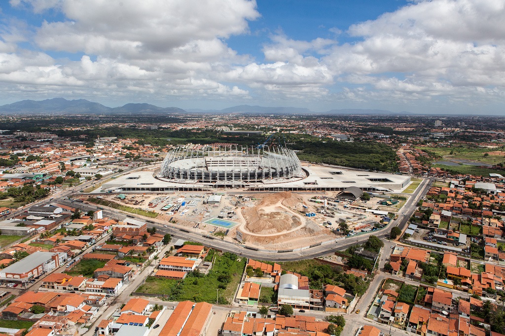 Mundial 2014: Arena Castelão en Fortaleza - Brasil - Ser Turista