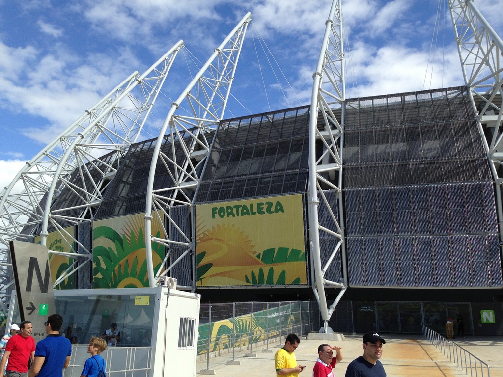 Mundial 2014: Arena Castelão en Fortaleza - Brasil - Ser Turista