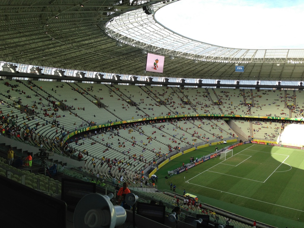 Mundial 2014: Arena Castelão en Fortaleza - Brasil - Ser Turista