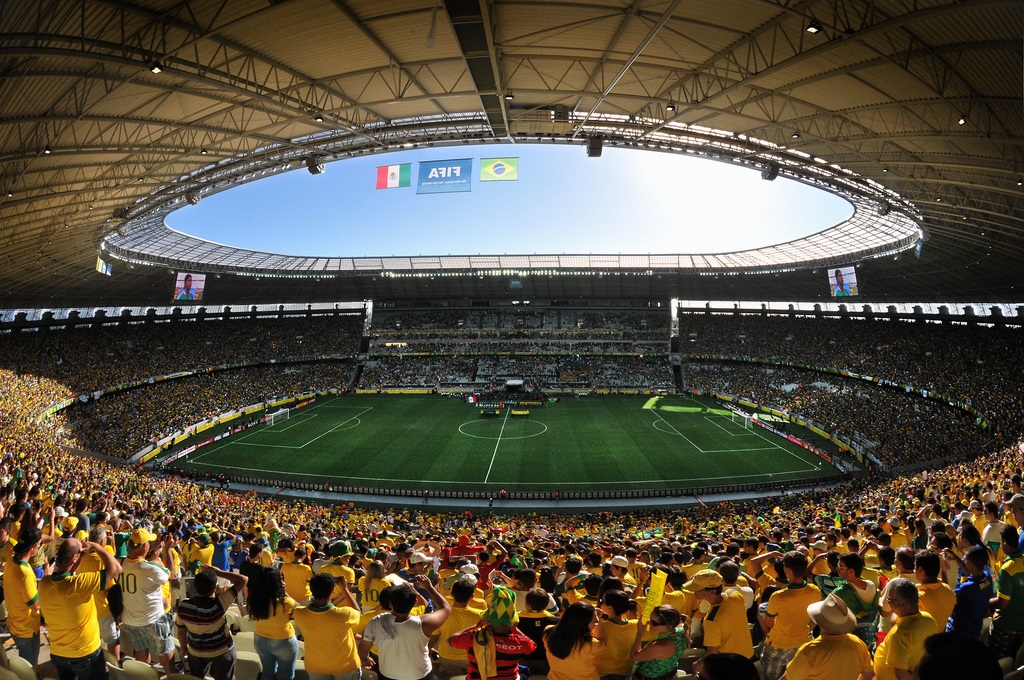 Mundial 2014: Arena Castelão en Fortaleza - Brasil - Ser Turista