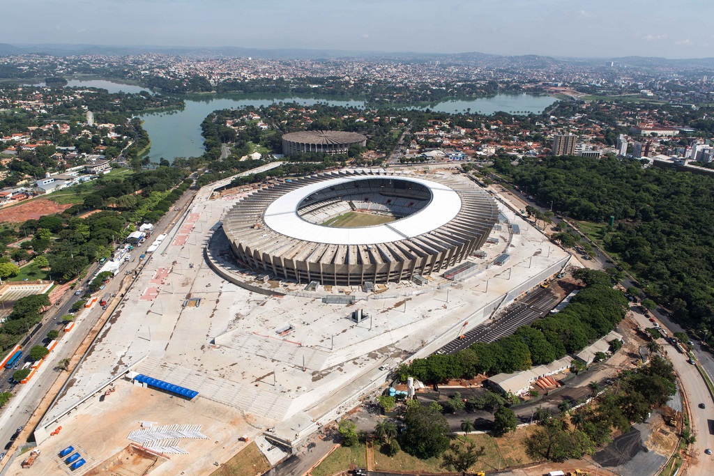 Mundial 2014: Mineirão en Belo Horizonte - Brasil - Ser Turista